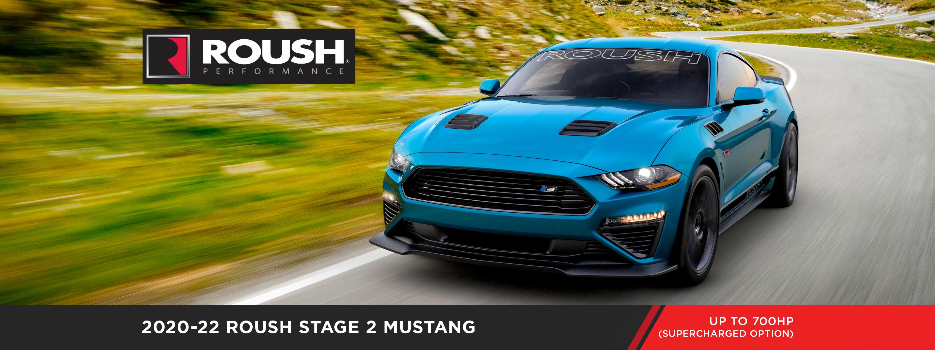 2020-2022 Roush Stage 2 Mustang | Mustang RS2 Australia - ROUSH ...