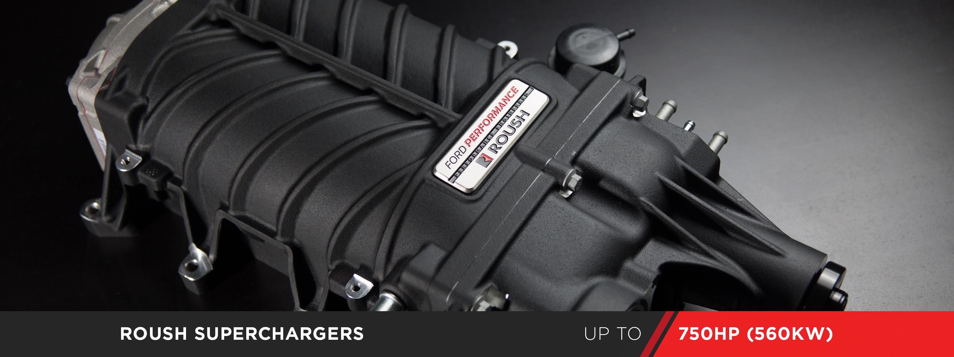 ROUSH Mustang Superchargers | F-150 Superchargers - ROUSH Performance ...