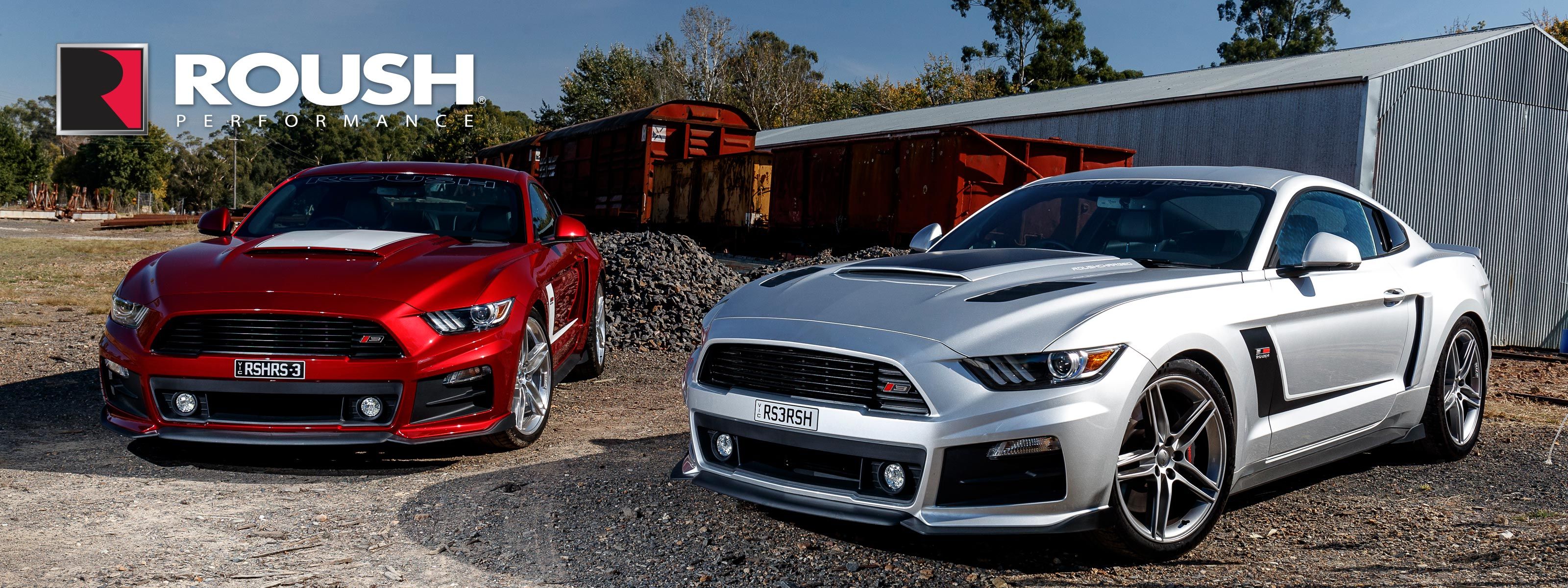 2017 Roush Stage 3 Mustang | Supercharged Mustang RS3 - ROUSH ...