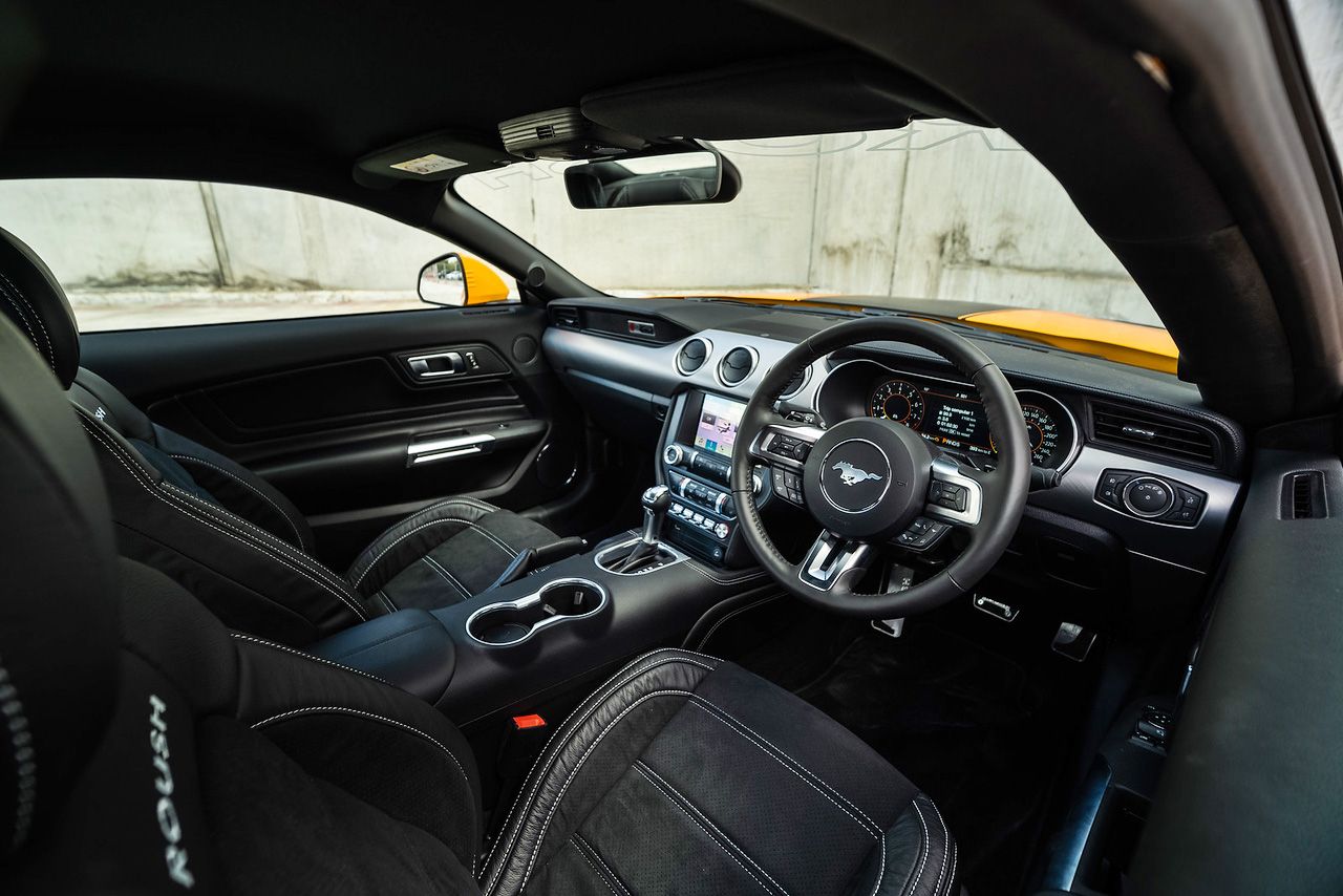 2019 Roush Stage 3 Mustang | Supercharged Mustang RS3 - ROUSH ...