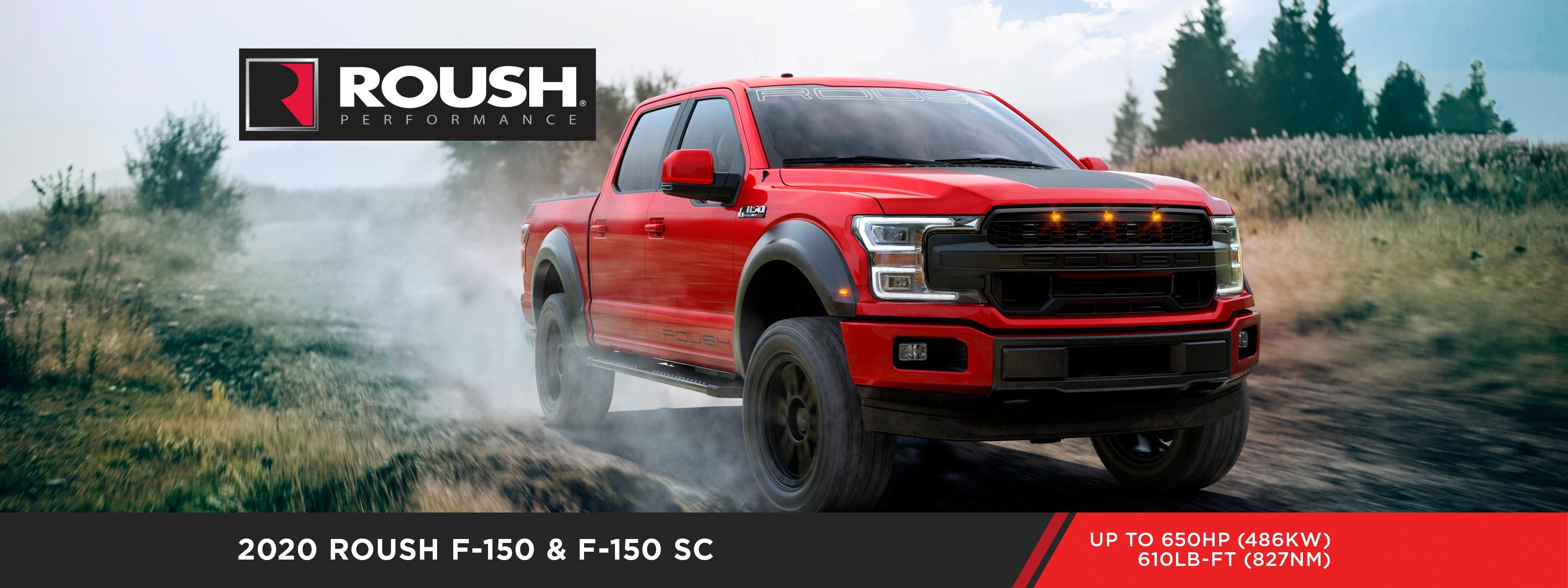 2020 Roush F-150 | 2020 Roush F-150SC | Supercharged V8 Ford F-150 ...