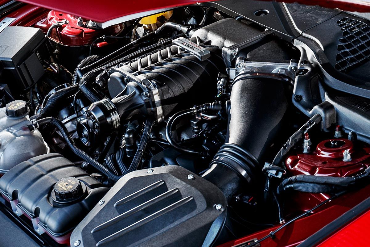 ROUSH Mustang Superchargers | F-150 Superchargers - ROUSH Performance ...