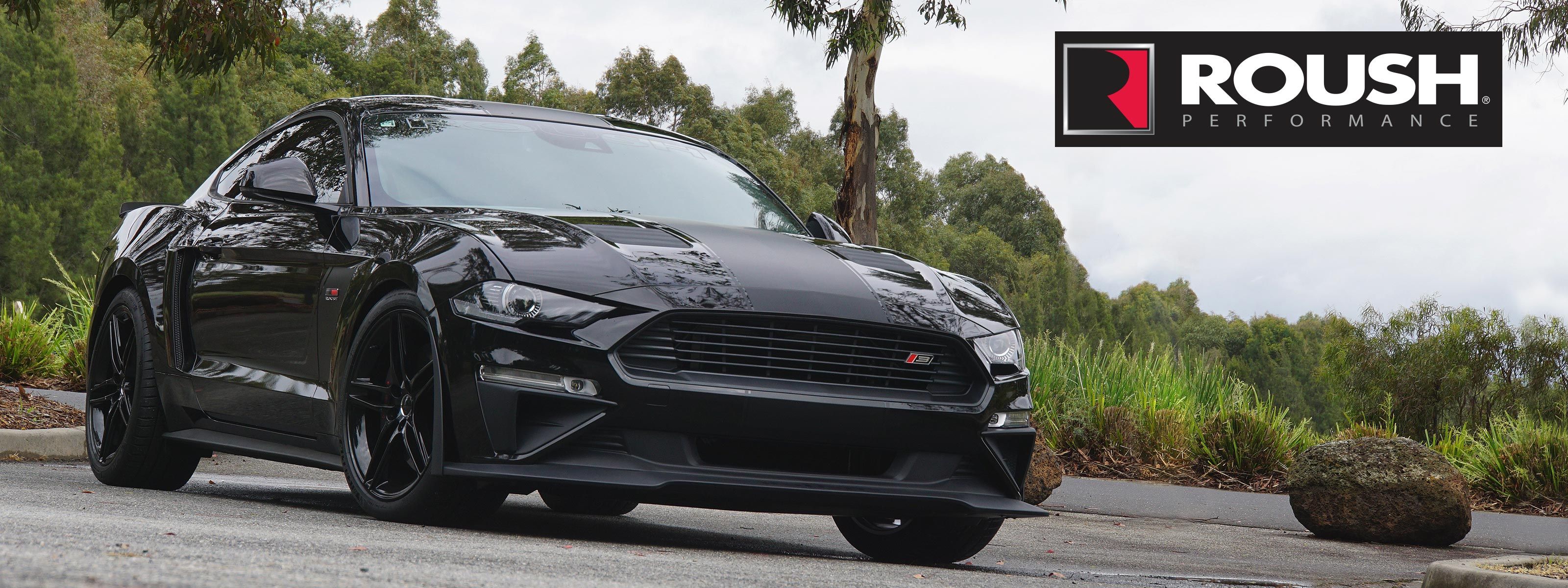 2019 Roush Stage 3 Mustang | Supercharged Mustang RS3 - ROUSH ...