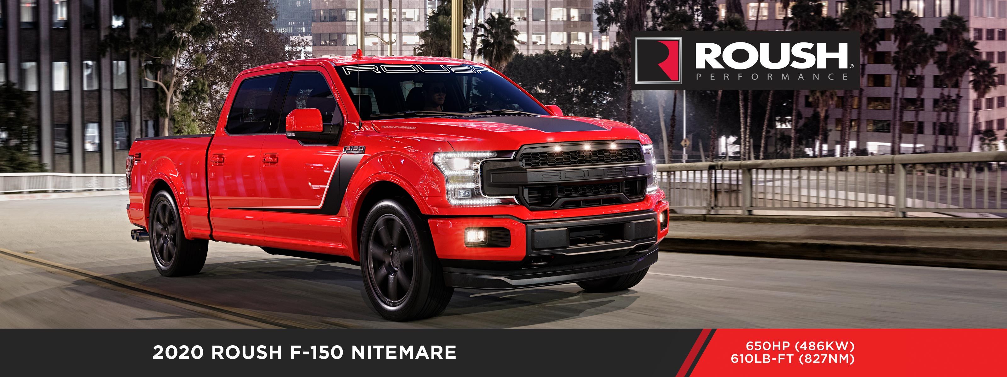 2020 Roush F-150 Nitemare | Supercharged V8 Ford F-150 - ROUSH ...