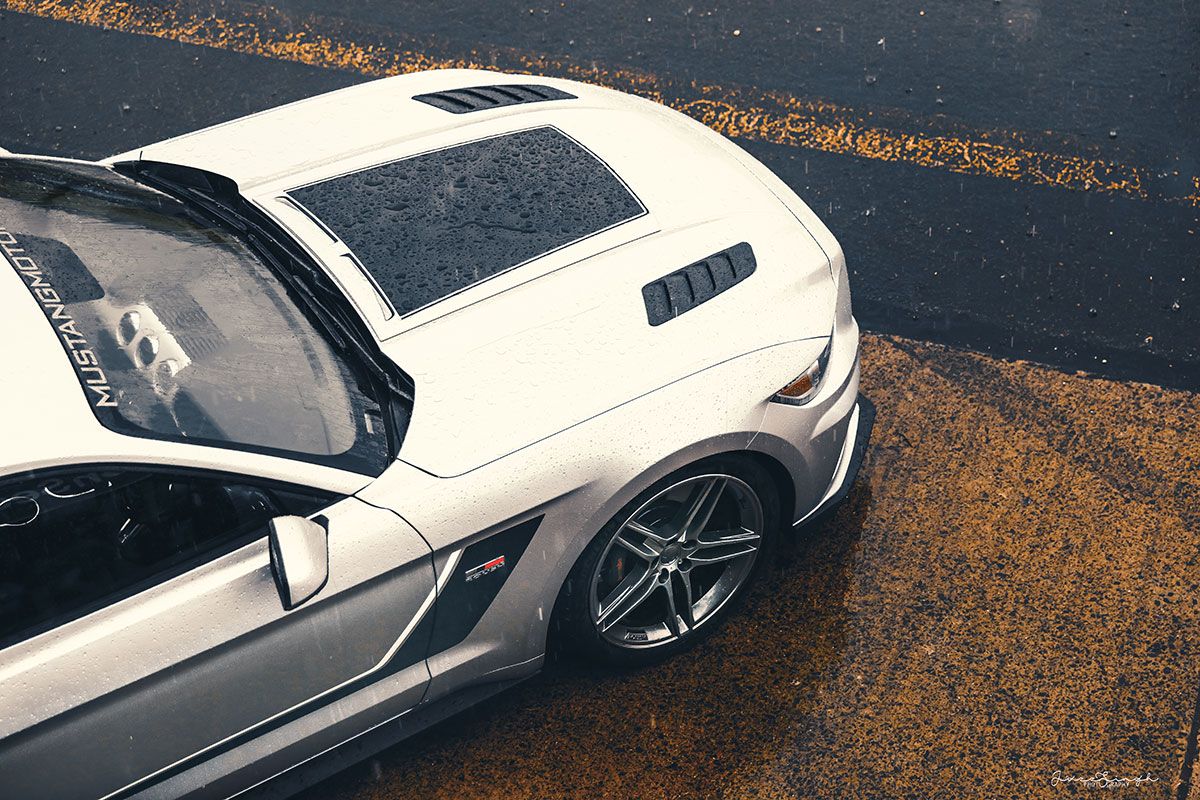 2017 Roush Stage 3 Mustang | Supercharged Mustang RS3 - ROUSH ...